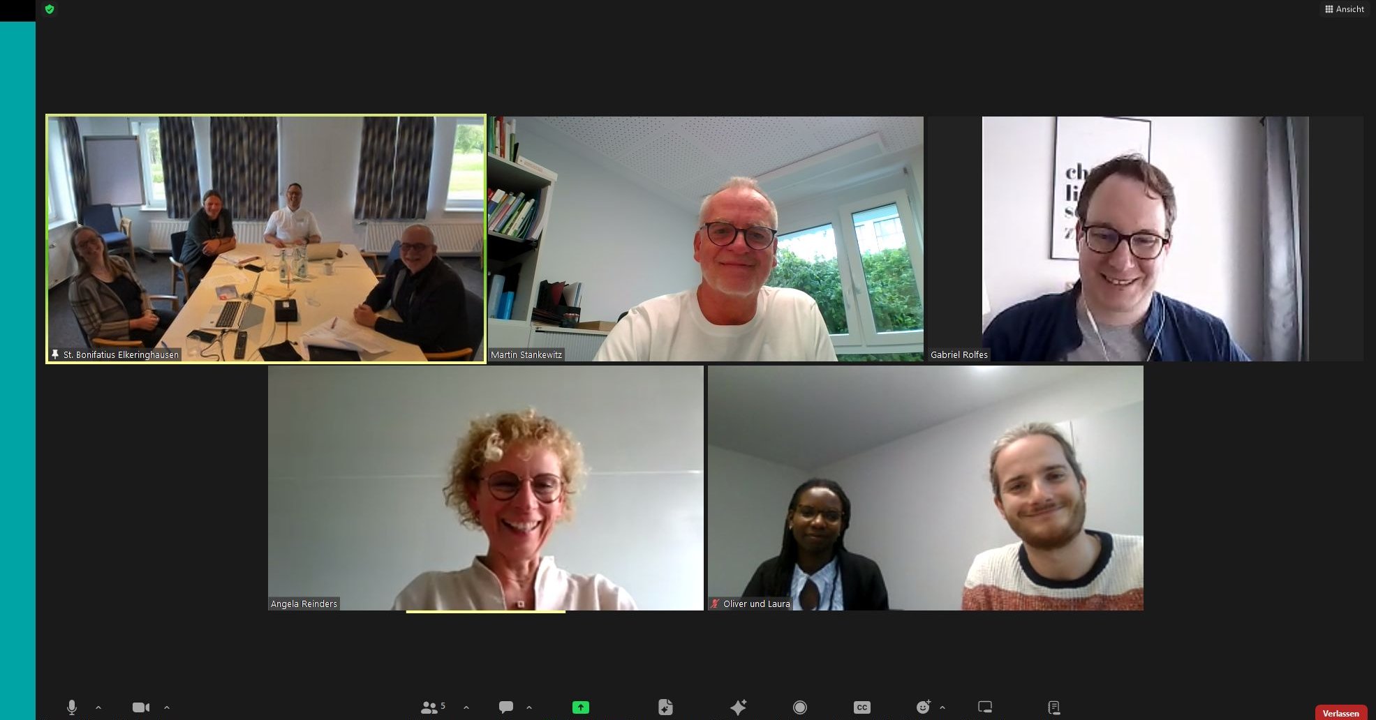 Kollegialer Austausch mit dem Team von St. Bonifatius in Elkeringhausen | Bischöfliche Akademie